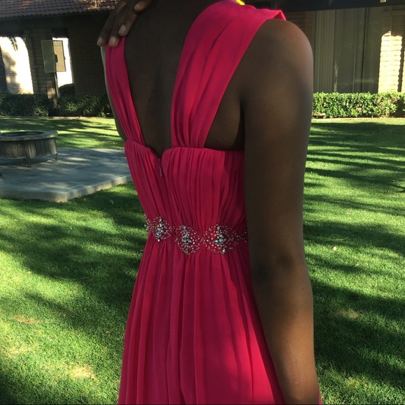 Fiesta Dresses Hot Pink Prom Dress Poshmark